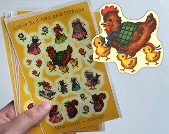 Little Red Hen - Etsy