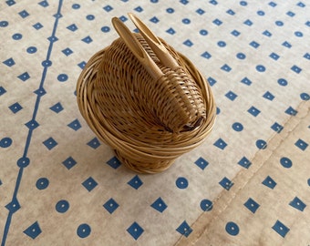 Wicker Bunny Rabbit | Etsy