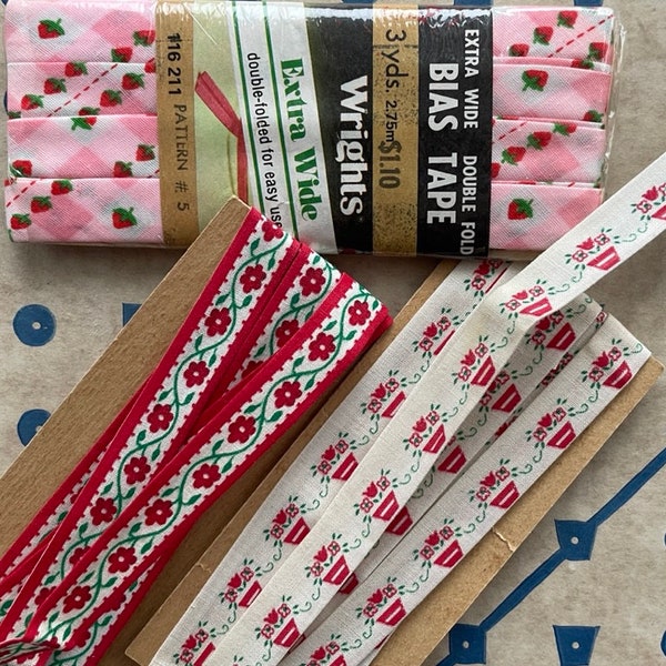 Printed Bias Tape - Etsy
