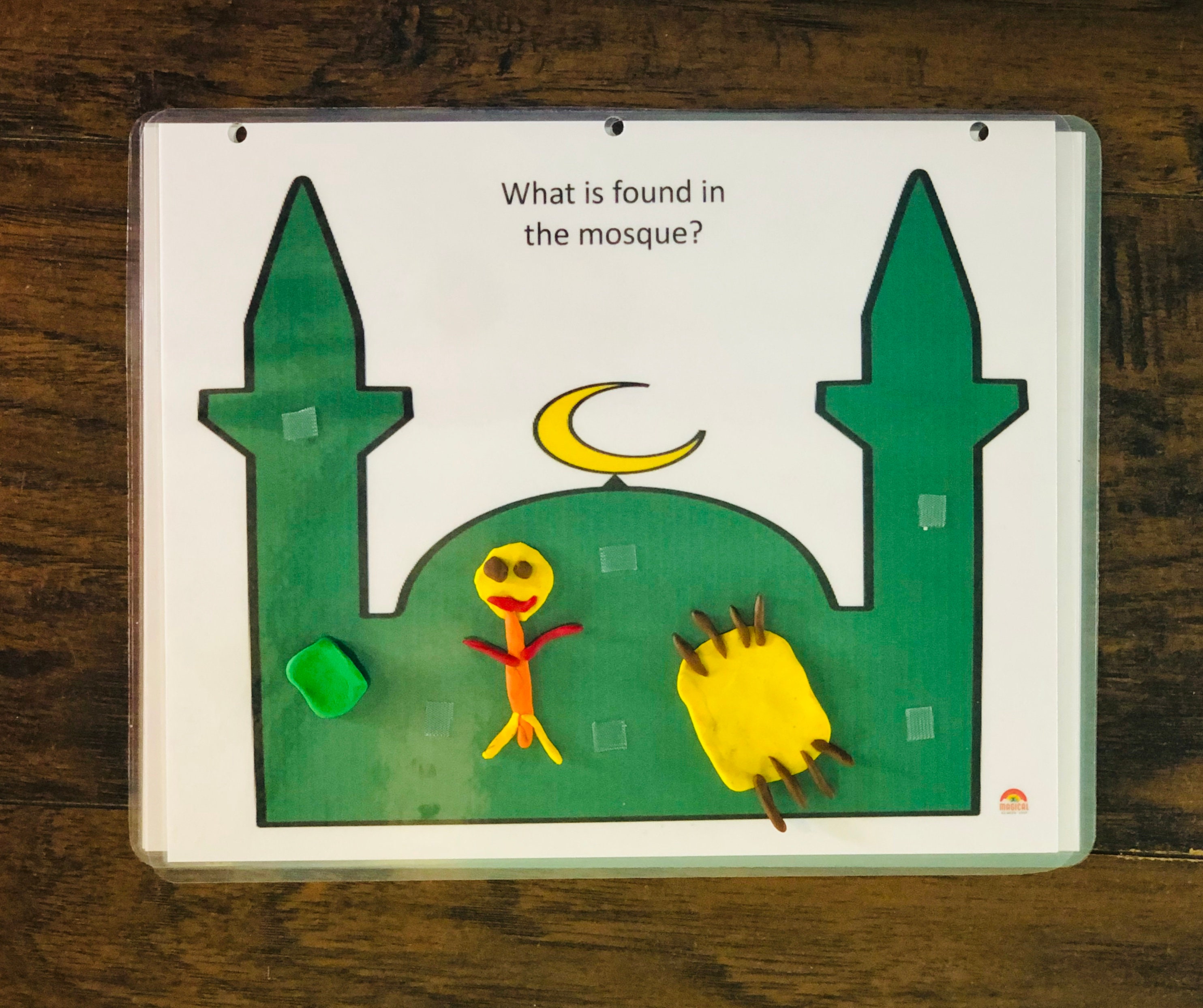 Ramadan Playdough Mats Printable Ramadan Activity Ramadan - Etsy