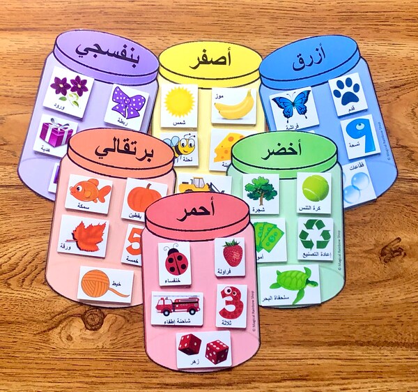 Spot & Dot the Arabic Letters Arabic Alphabet Practice With - Etsy Canada