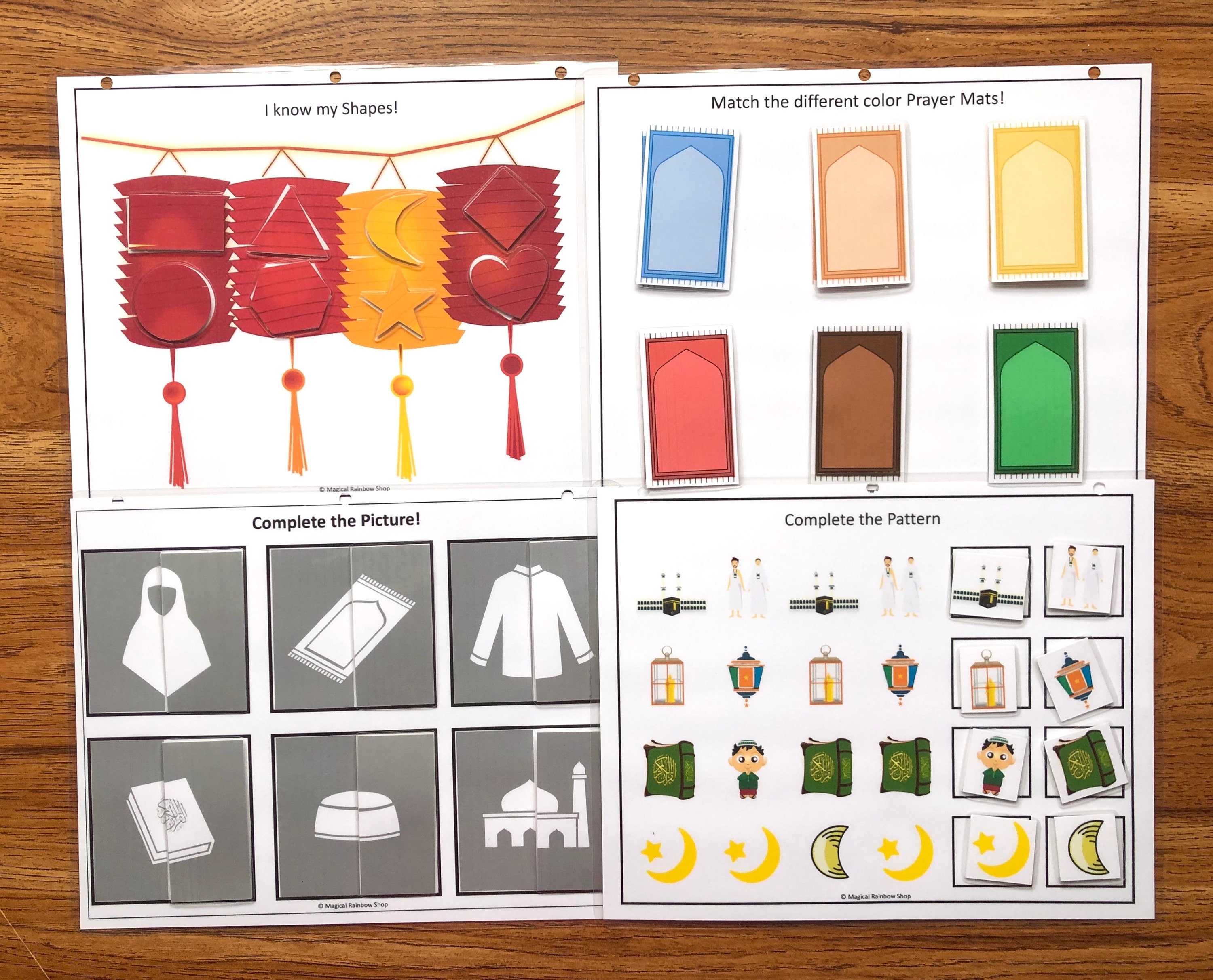 Ramadan Personalized Busy Binder Digital Download رمضان للأطفال Toddler ...