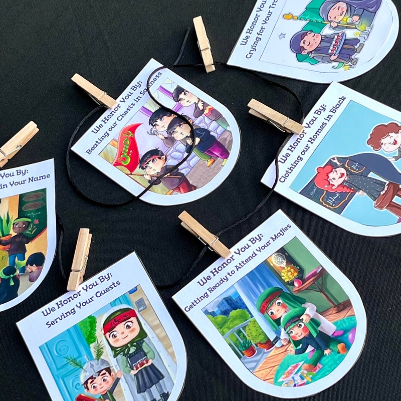 Shia Kids Printables - Etsy UK