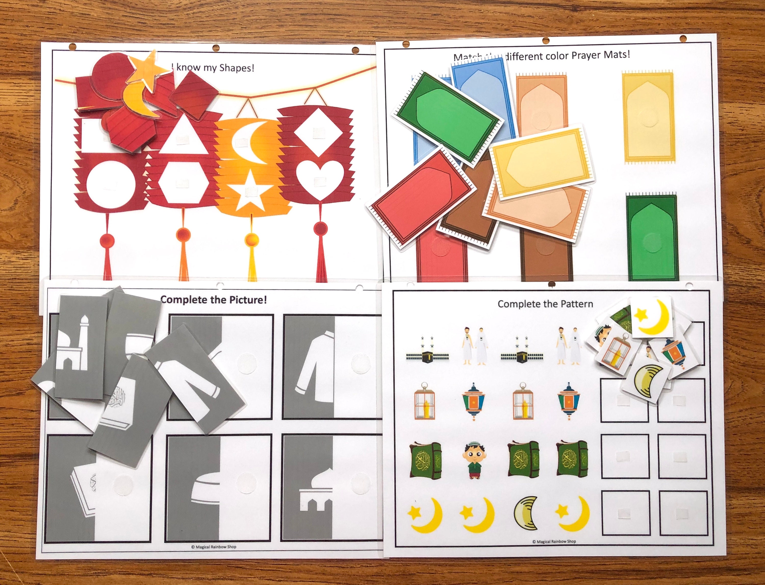 Ramadan Personalized Busy Binder Digital Download رمضان للأطفال Toddler ...