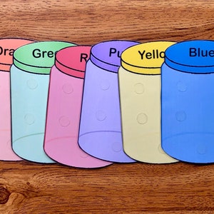 Color Sorting Game, Preschool Game Color Matching, Fine Motor Skills ...