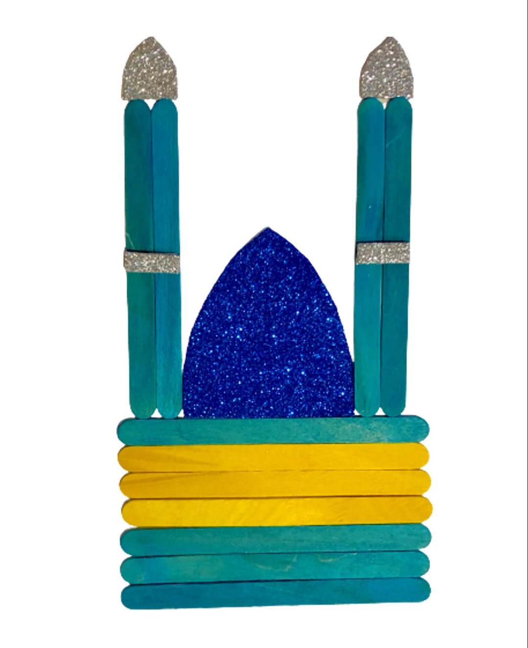 Masjid Jamkaran Stick Craft Imam Mahdi Craft Kids الإمام - Etsy