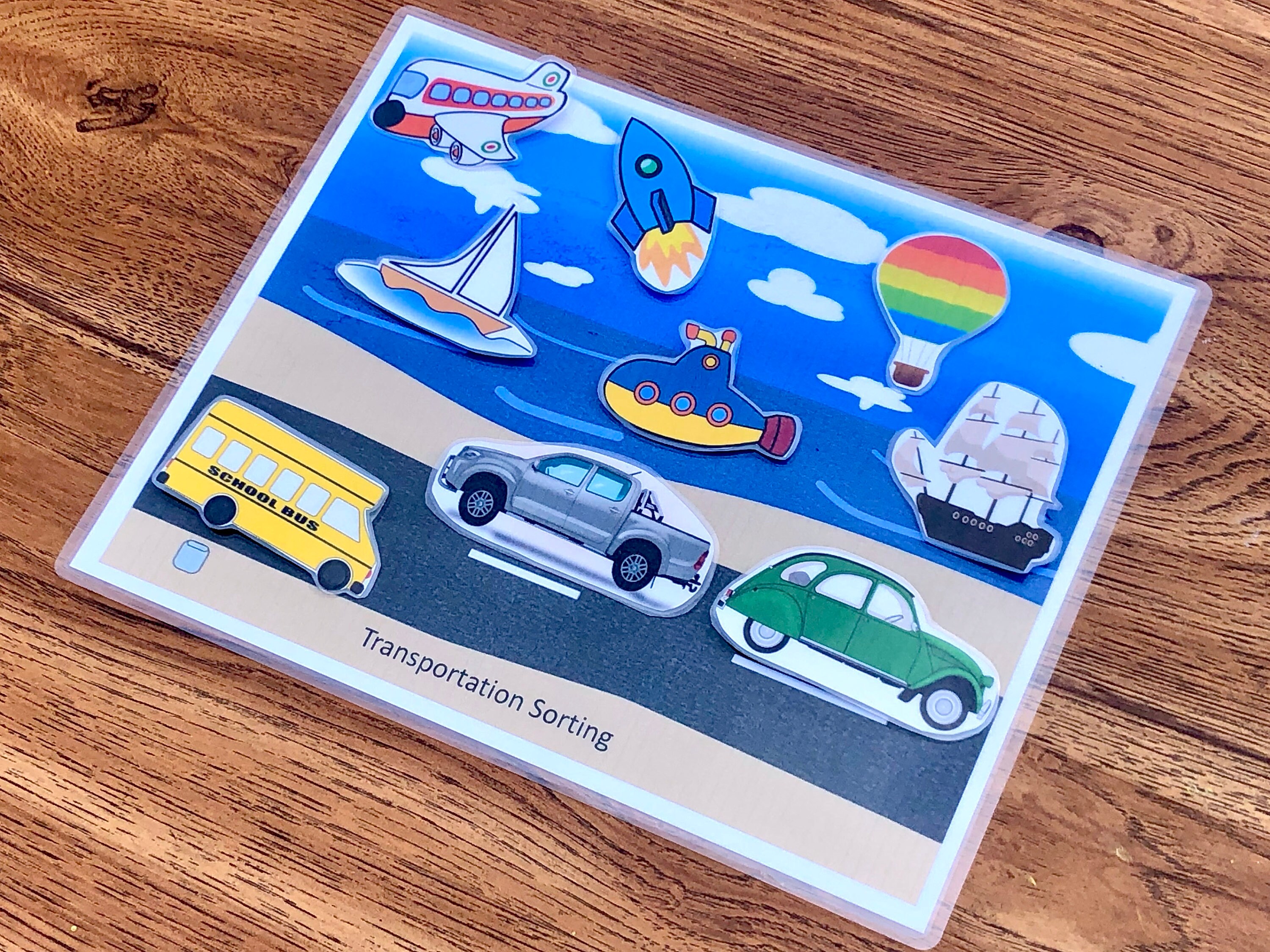 Personalized Busy Binder Preschool Binder Printable Toddler Busy Book ...