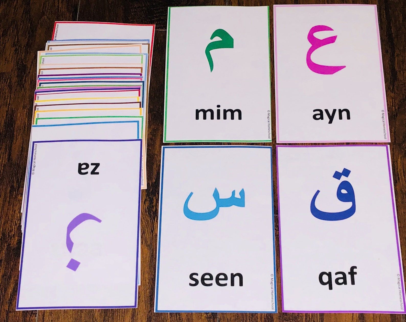 Arabic cardseid giftالعربيةArabic | Etsy