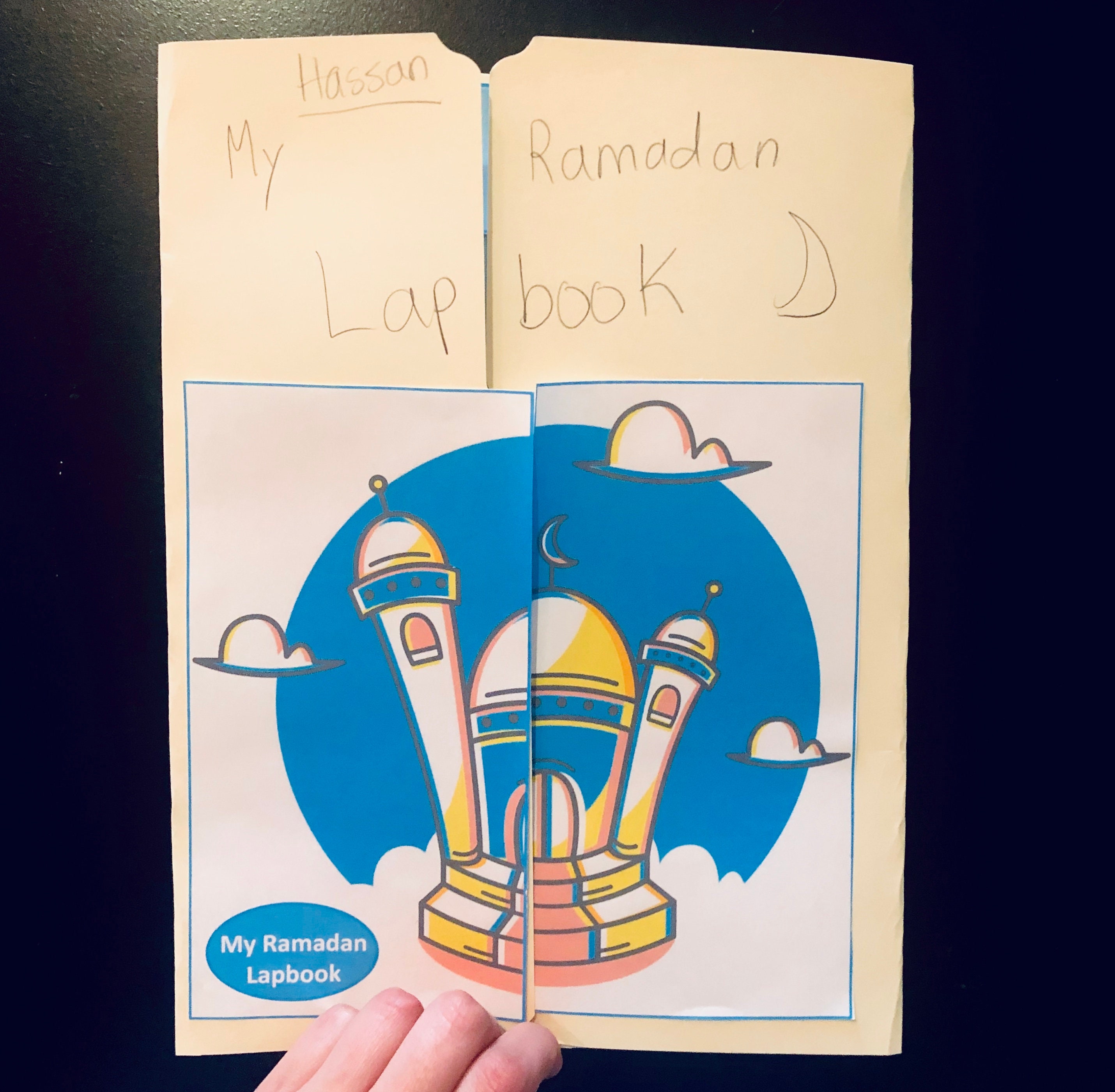 Ramadan Lapbook Download, Printable Ramadan Activity, Ramadan Craft ...