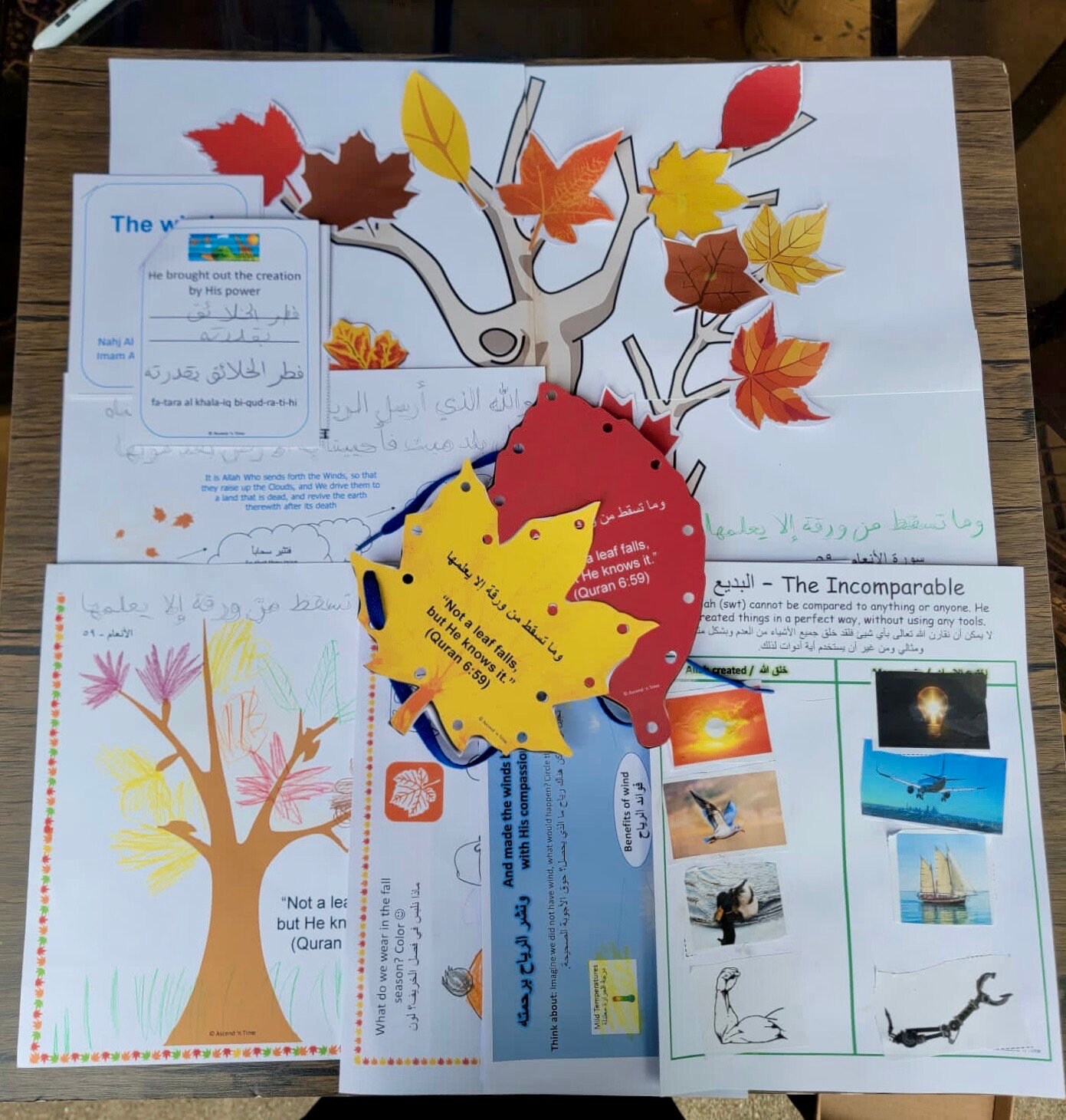 Islamic Fall Bundle, Spiritual, Quran, Crafts, نهج البلاغة, Autumn ...