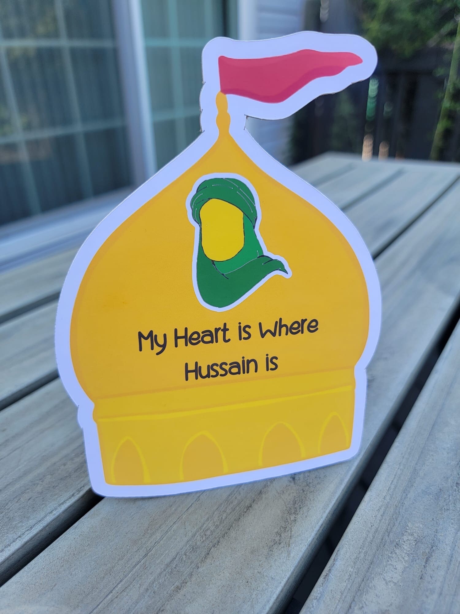 Shrine Stand Up, الإمام , Imam Hussain, Imam Craft Kids, Karbala, Shia ...