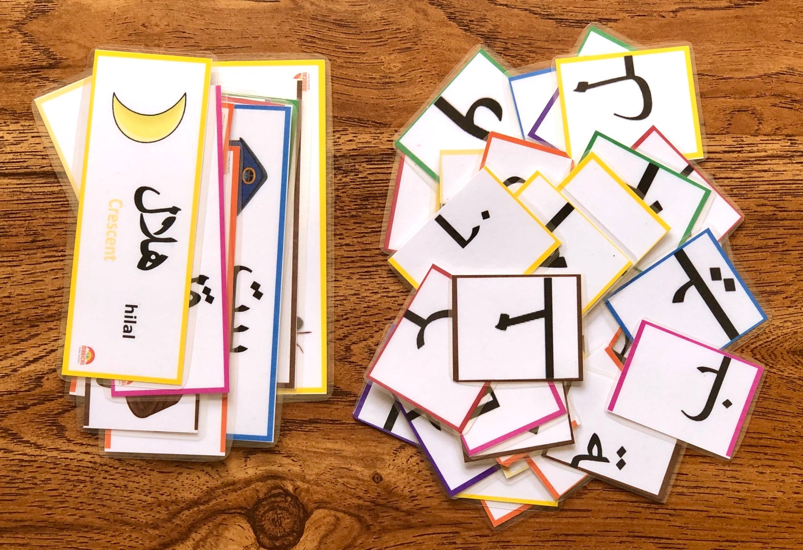 Arabic Digital Puzzle, Arabic Letter & Picture, Arabic Alphabet ...