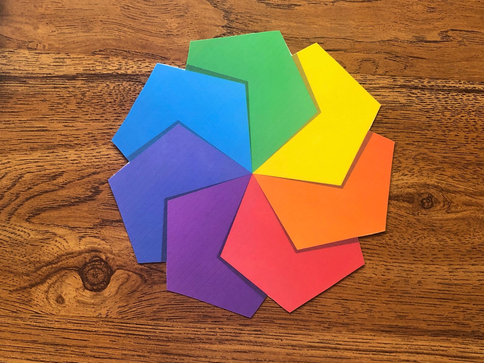 Color Wheel Preschool Game Color Matching Fine Motor Skills - Etsy Canada