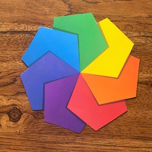 Color Wheel Preschool Game Color Matching Fine Motor Skills - Etsy Canada