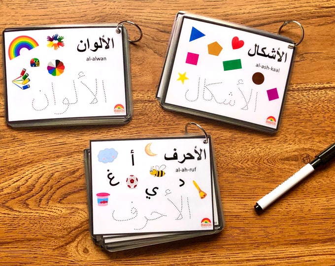 Arabic Digital Puzzle, Arabic Letter & Picture, Arabic Alphabet ...