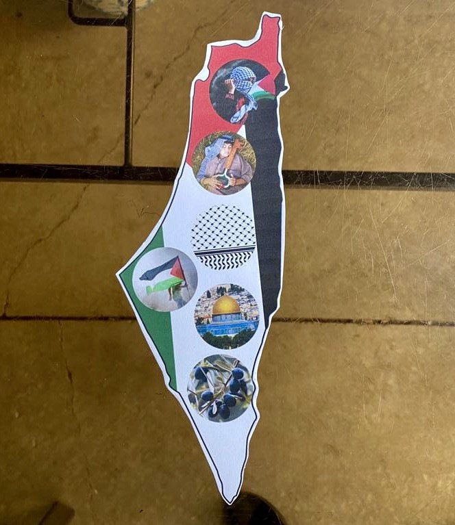 Map Craft, Al-quds, Palestine, القدس للأطفال, Palestine Flag, Palestine ...