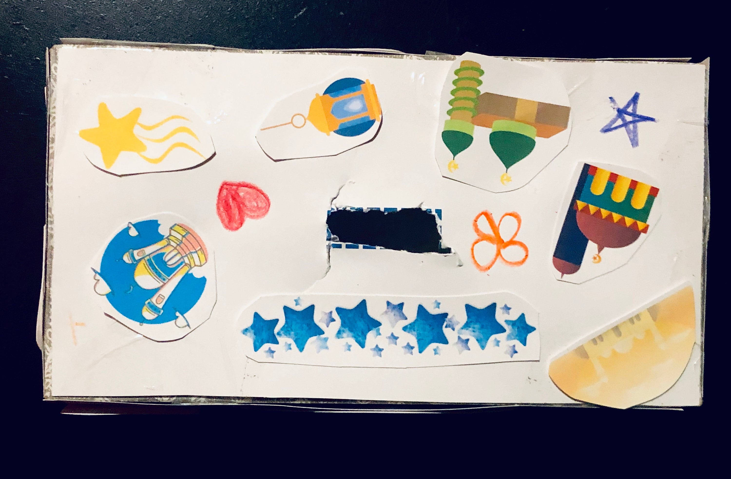 Sadaqa Box Craft Activity, Ramadan Kids Activity, Islamic, Craft ...