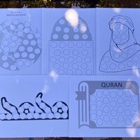 Arabic Digital Puzzle, Arabic Letter & Picture, Arabic Alphabet ...