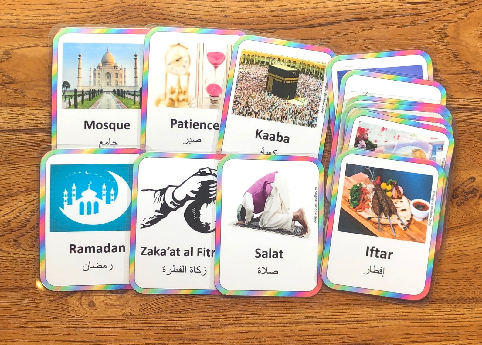 Ramadan flash cards Printable Islam Flash cards digital | Etsy