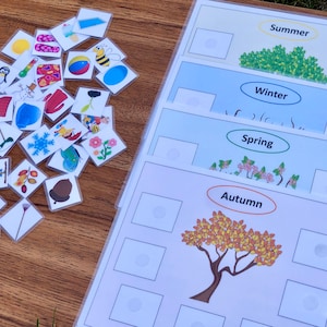 Personalized Busy Binder Preschool Binder Printable Toddler Busy Book ...