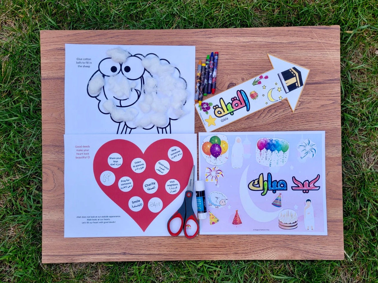2022 Hajj Bundle 5-8 Years, Hajj Crafts Printable Activities, Busy Book ...