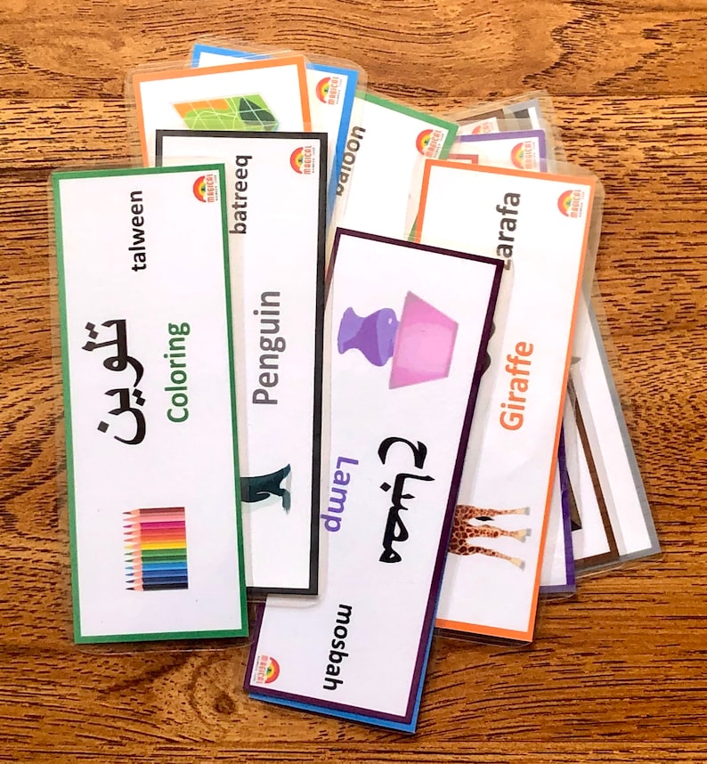 Arabic Digital Puzzle, Arabic Letter & Picture, Arabic Alphabet ...