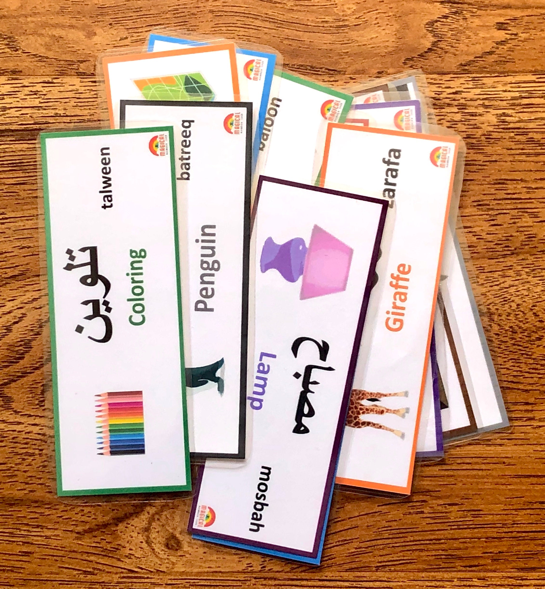 Arabic Digital Puzzle, Arabic Letter & Picture, Arabic Alphabet ...