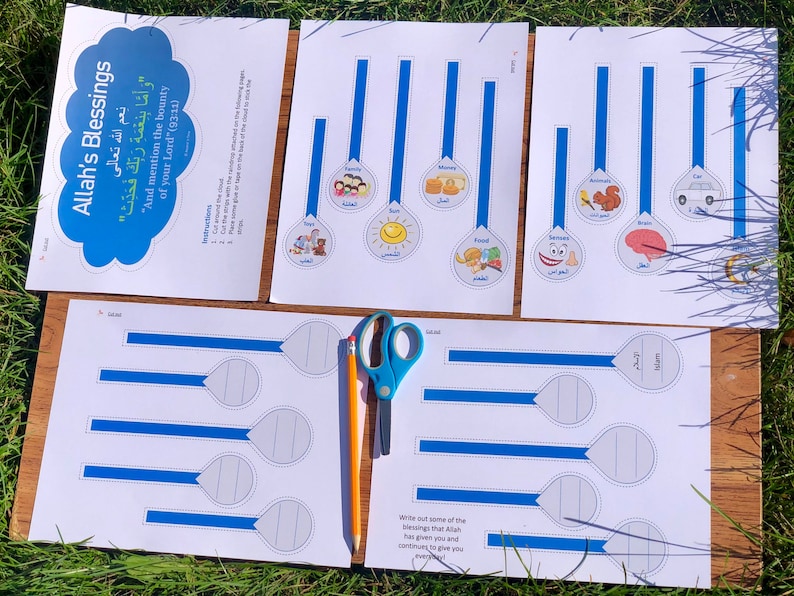 Allah's Blessings Download, Cloud With Rain, Hands-on Activity ...