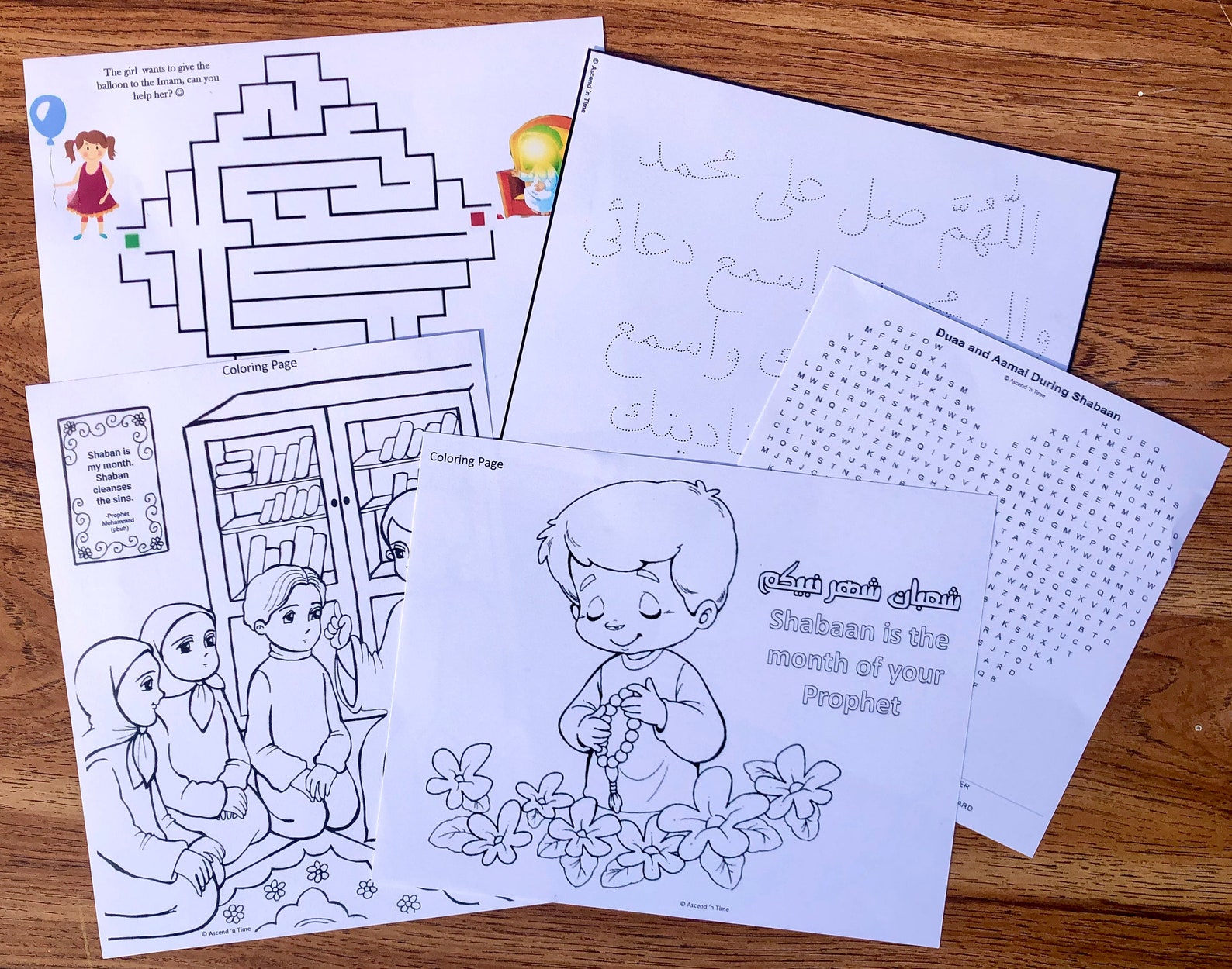 2022 Shabaan Bundle, Imam Zayn Al Abidin, Imam Hussain, Al Abbas ...