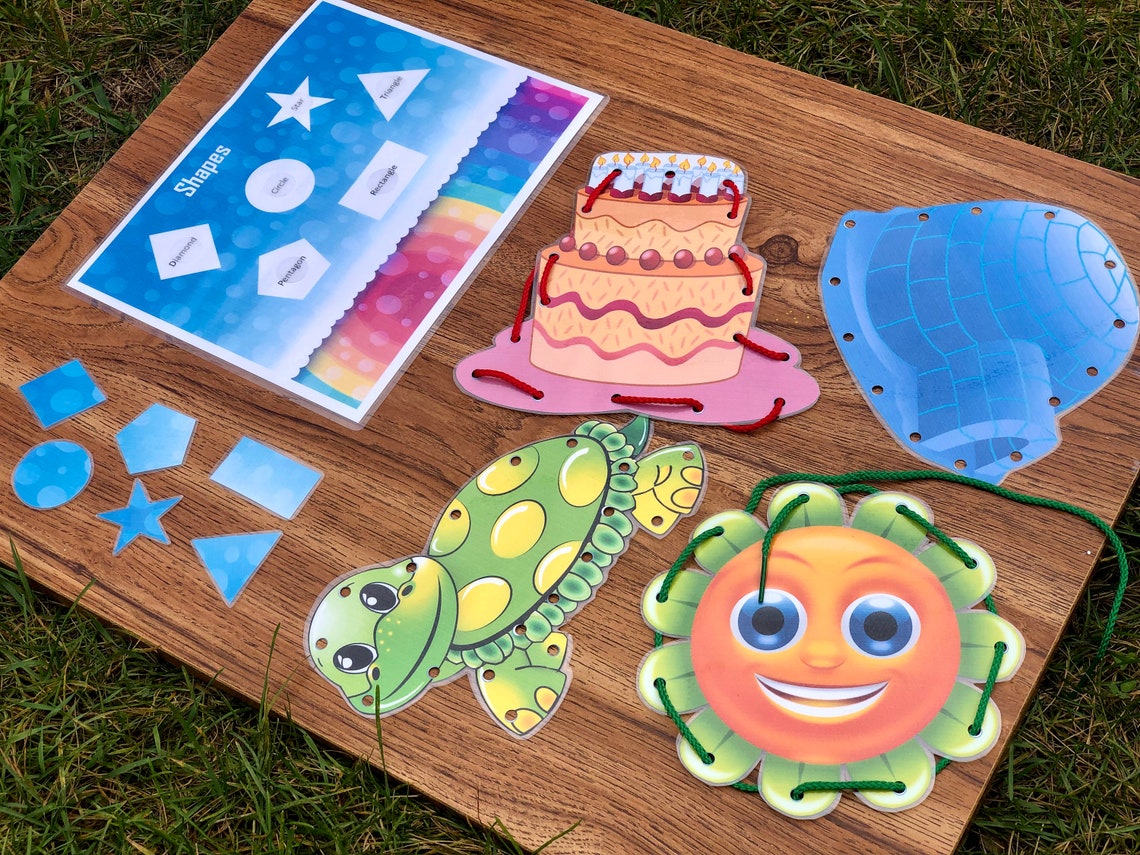 Busy Bag Preschool Toddler Busy Book Homeschool Curriculum Learning ...