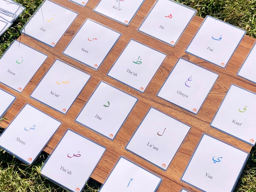 Arabic Pronunciation Flashcards, Alif Baa Taa, Arabic Alphabet, Arabic ...