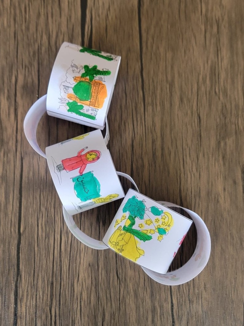 Muharram Paper Chain Muharram Decoration محرم عاشوراء Shia - Etsy