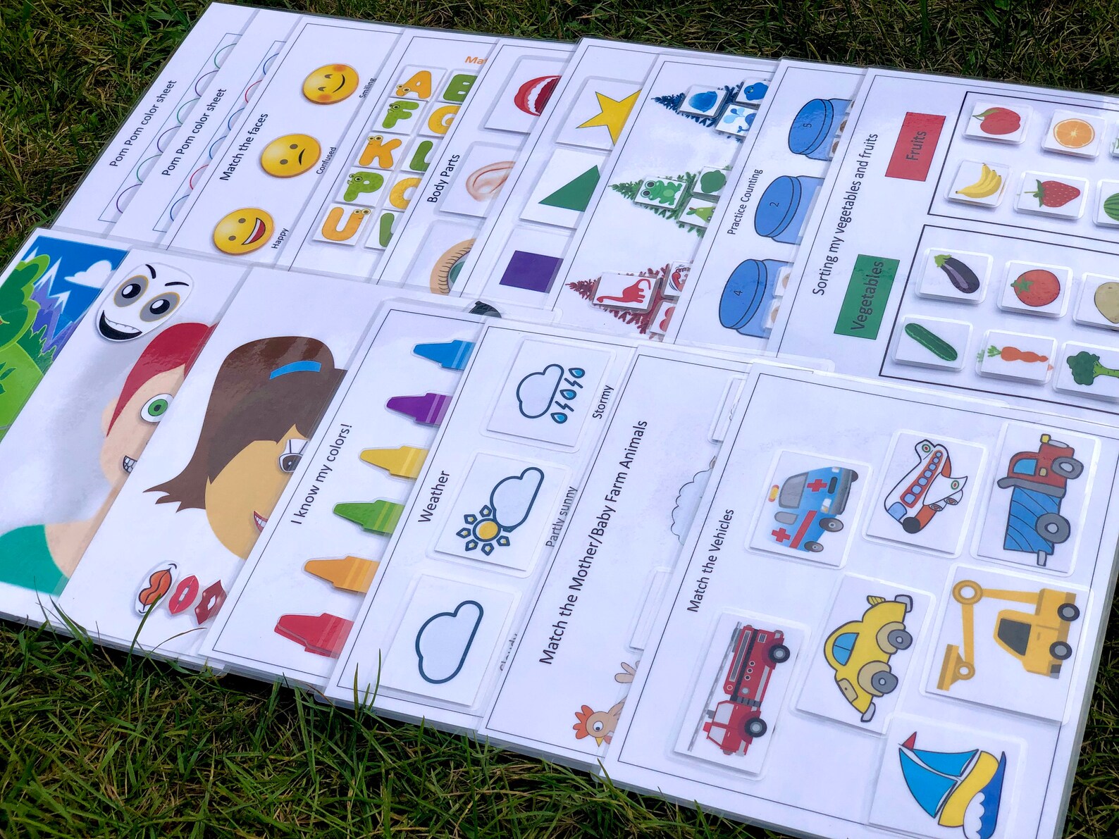 Personalized Busy Binder Preschool Binder Printable Toddler - Etsy