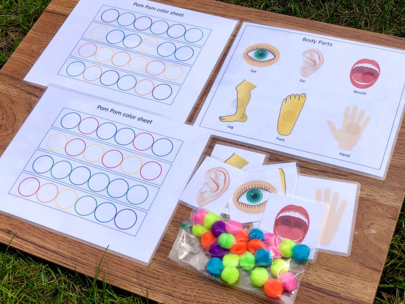 Personalized Busy Binder Preschool Binder Printable Toddler - Etsy