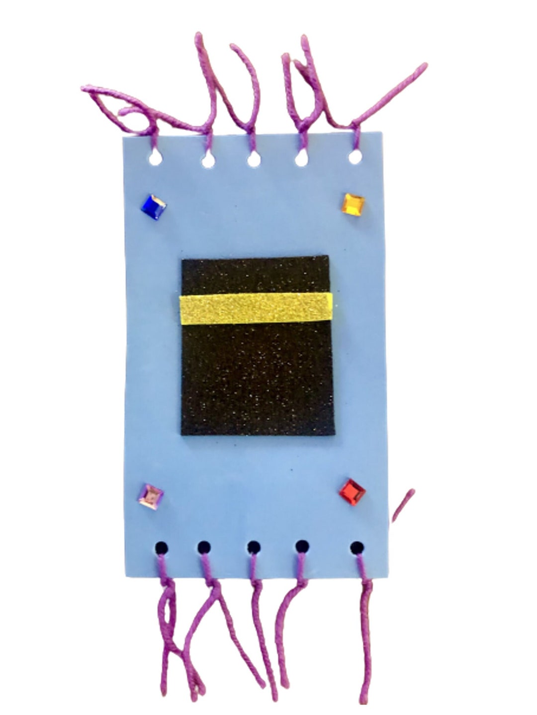 Prayer Mat Craft, Kaaba Craft, كعبة, Adhesive Foam, Islamic Crafts ...