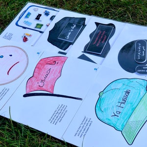 Arbaeen Playdough Mats, Printable Ashura Activity, Muharram Craft ...