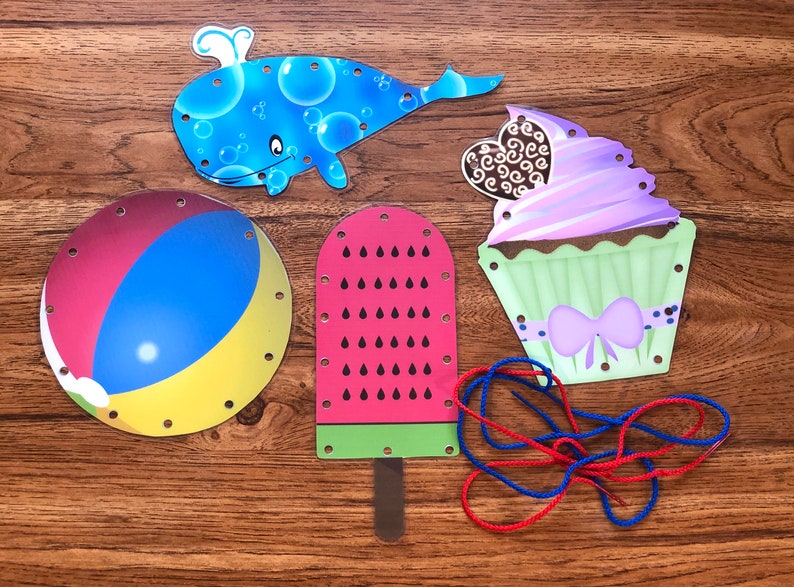 Busy Bag Preschool Toddler Busy Book Numbers Fine Motor Skills | Etsy