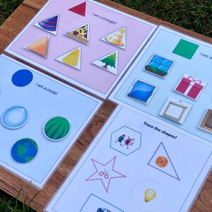 Personalized Busy Binder Preschool Binder Printable Toddler Busy Book ...