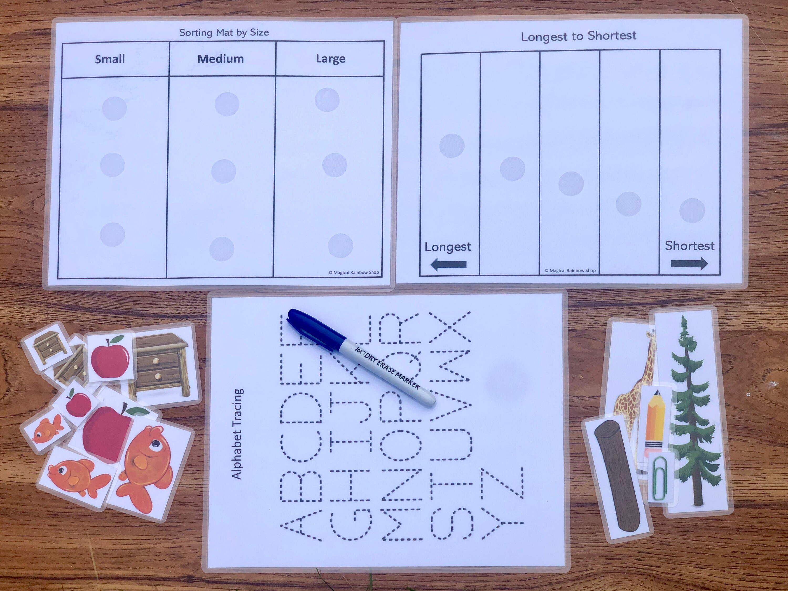 Busy Bag Preschool Toddler Busy Book Numbers Fine Motor Skills | Etsy