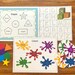 Busy Bag Preschool Toddler Busy Book Numbers Fine Motor Skills ...