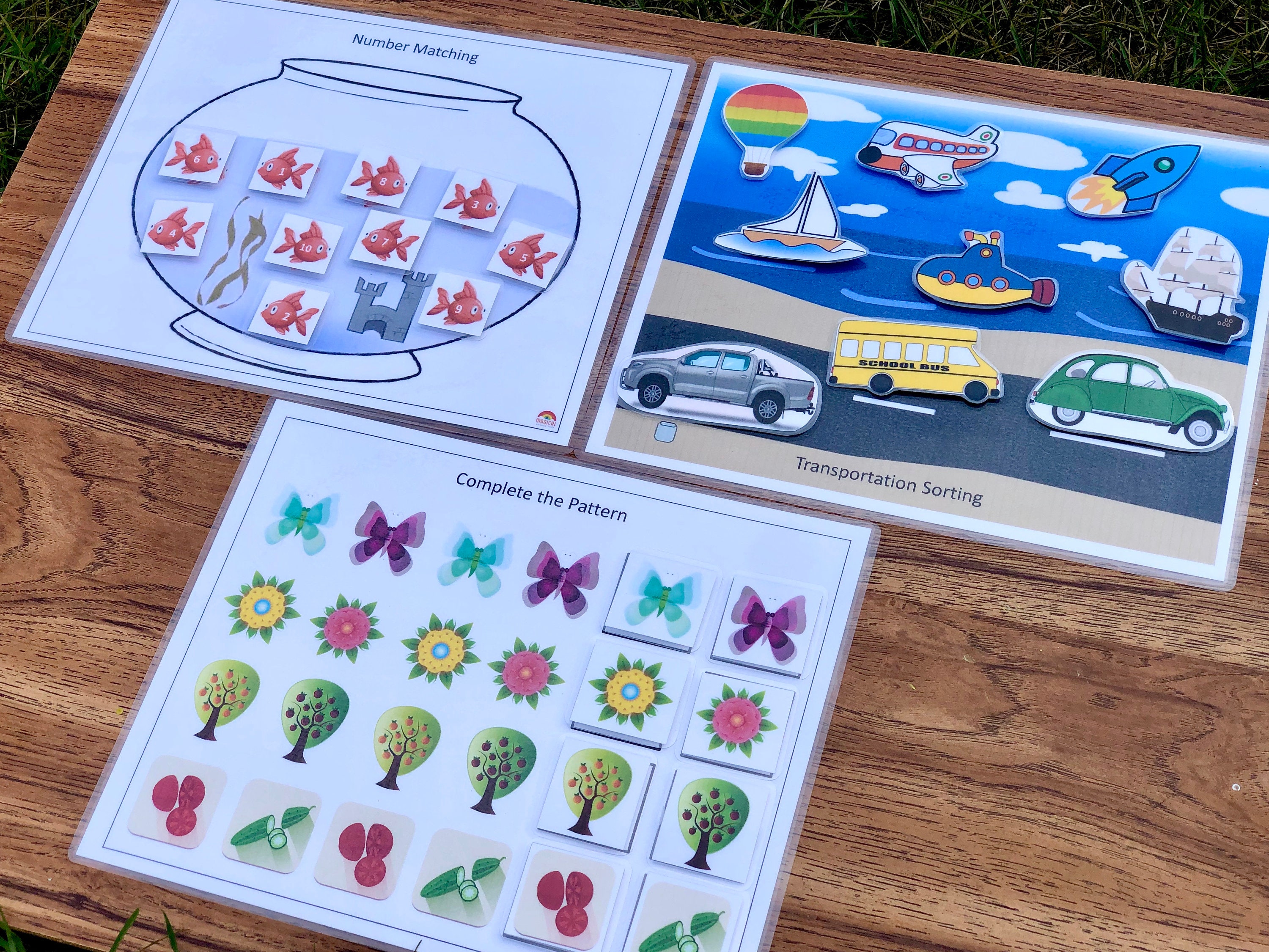 Personalized Busy Binder Preschool Binder Printable Toddler Busy Book ...