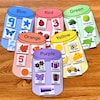 Spanish Color Sorting Game, Digital Download Preschool Game Color ...