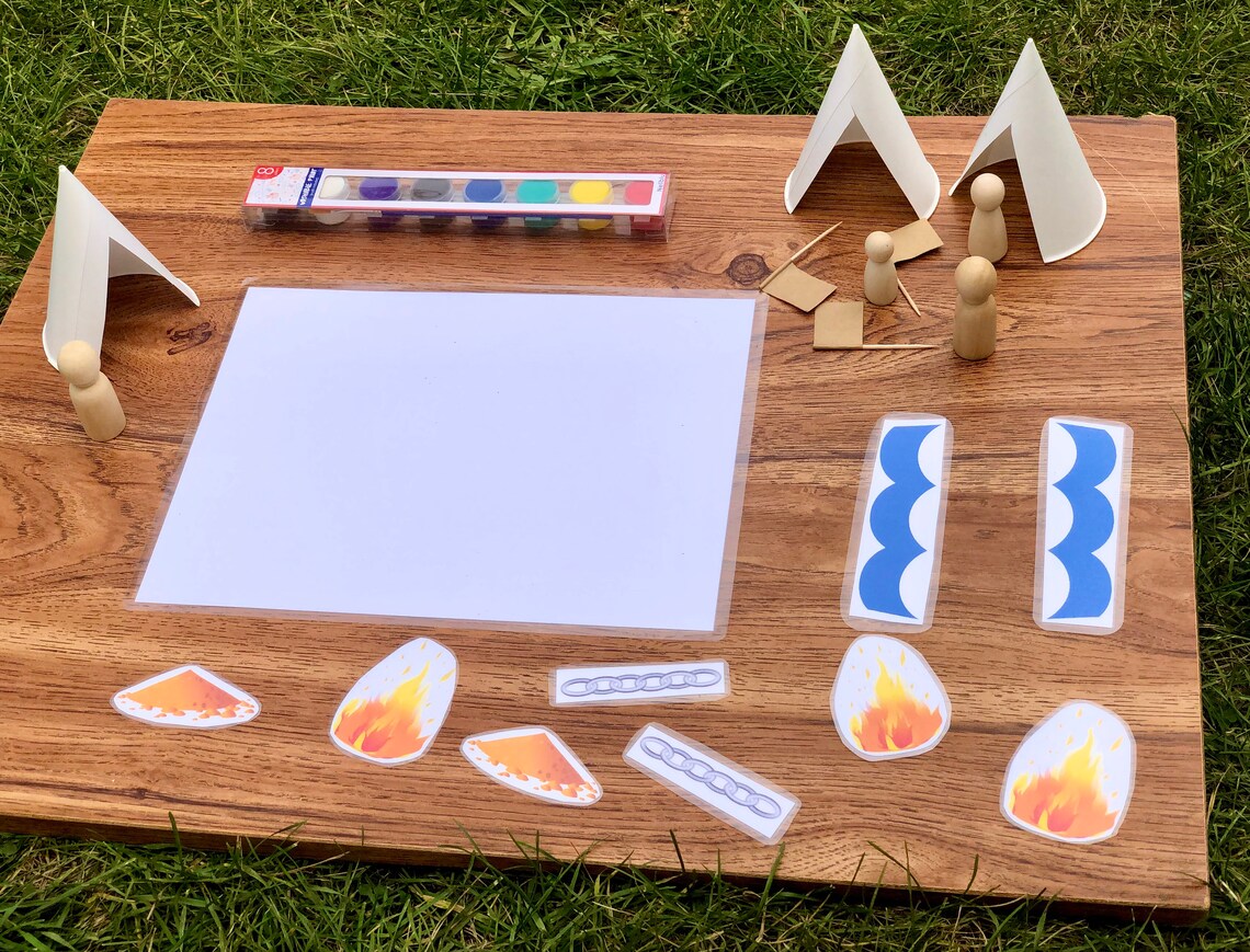 2021 Ashura 9 Day Program Kids, Muharram Activities, Digital Activity ...