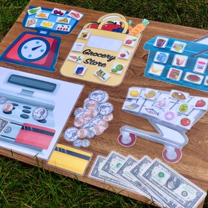 Personalised Shopping Grocery Activity, Mega Pack, Digital Download ...