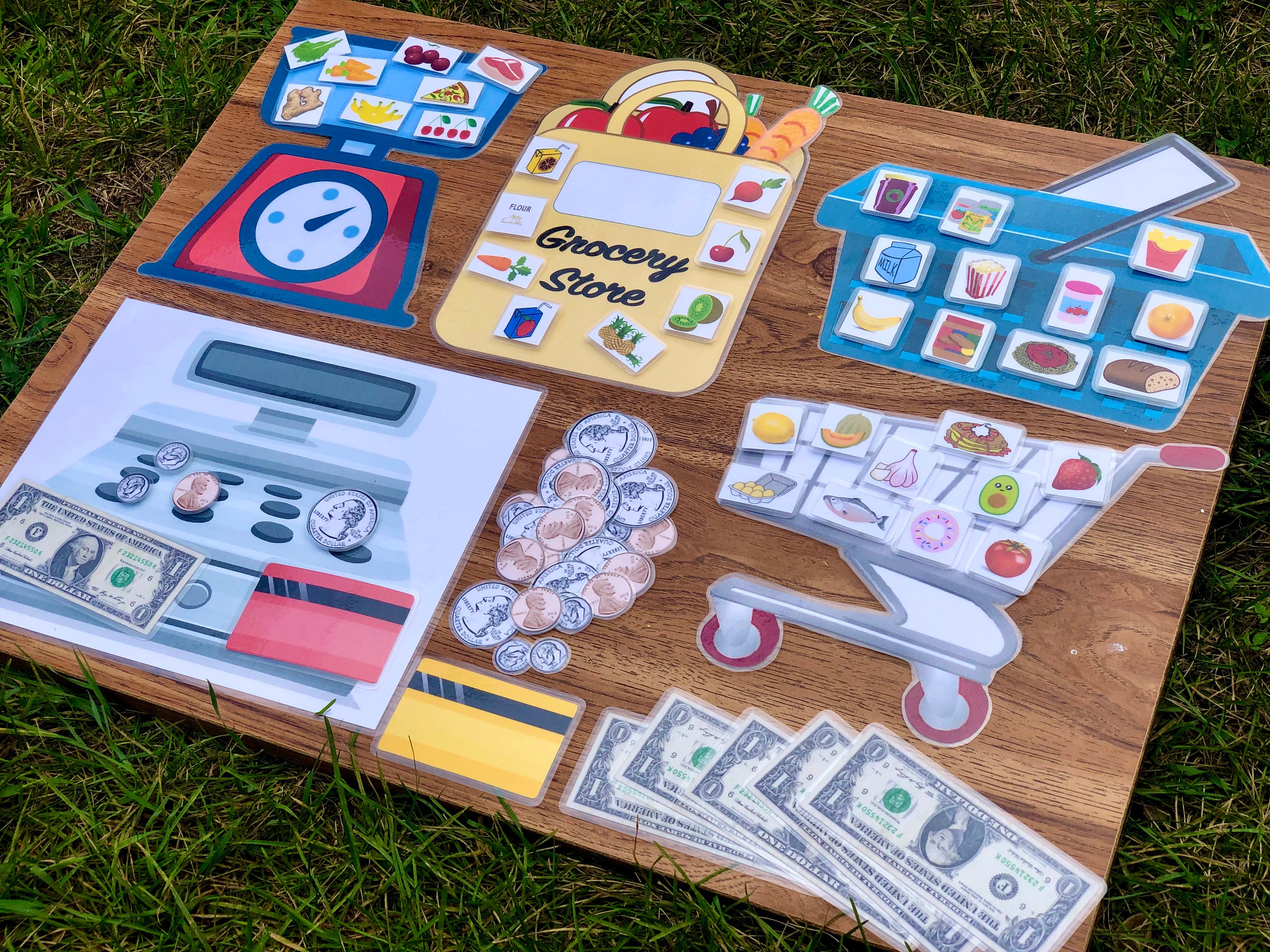 Personalised Shopping Grocery Activity Mega Pack Digital - Etsy