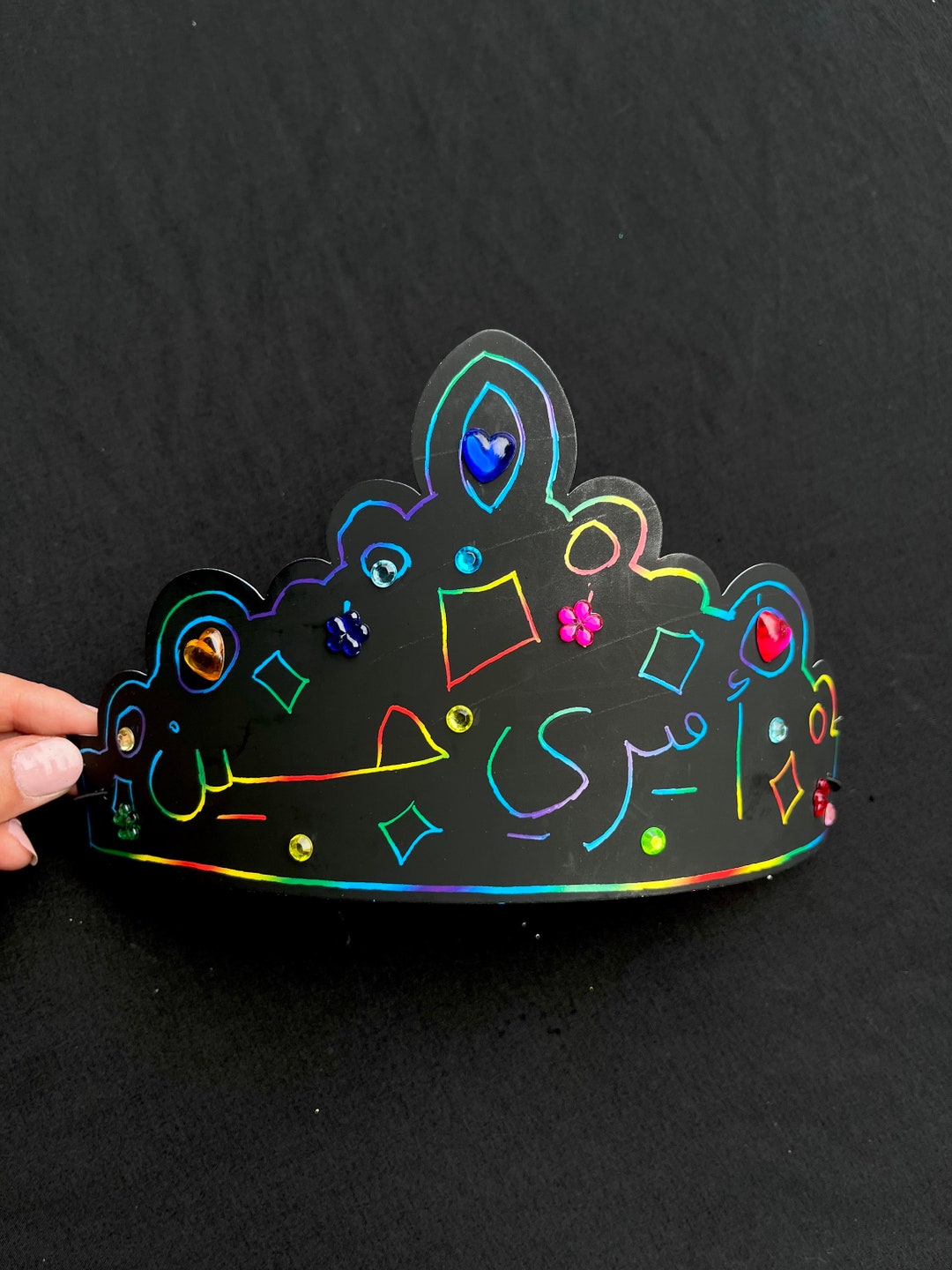 Imam Hussain Crown Scratch Off, Arbaeen Crafts, Muharram, Imam Hussein ...