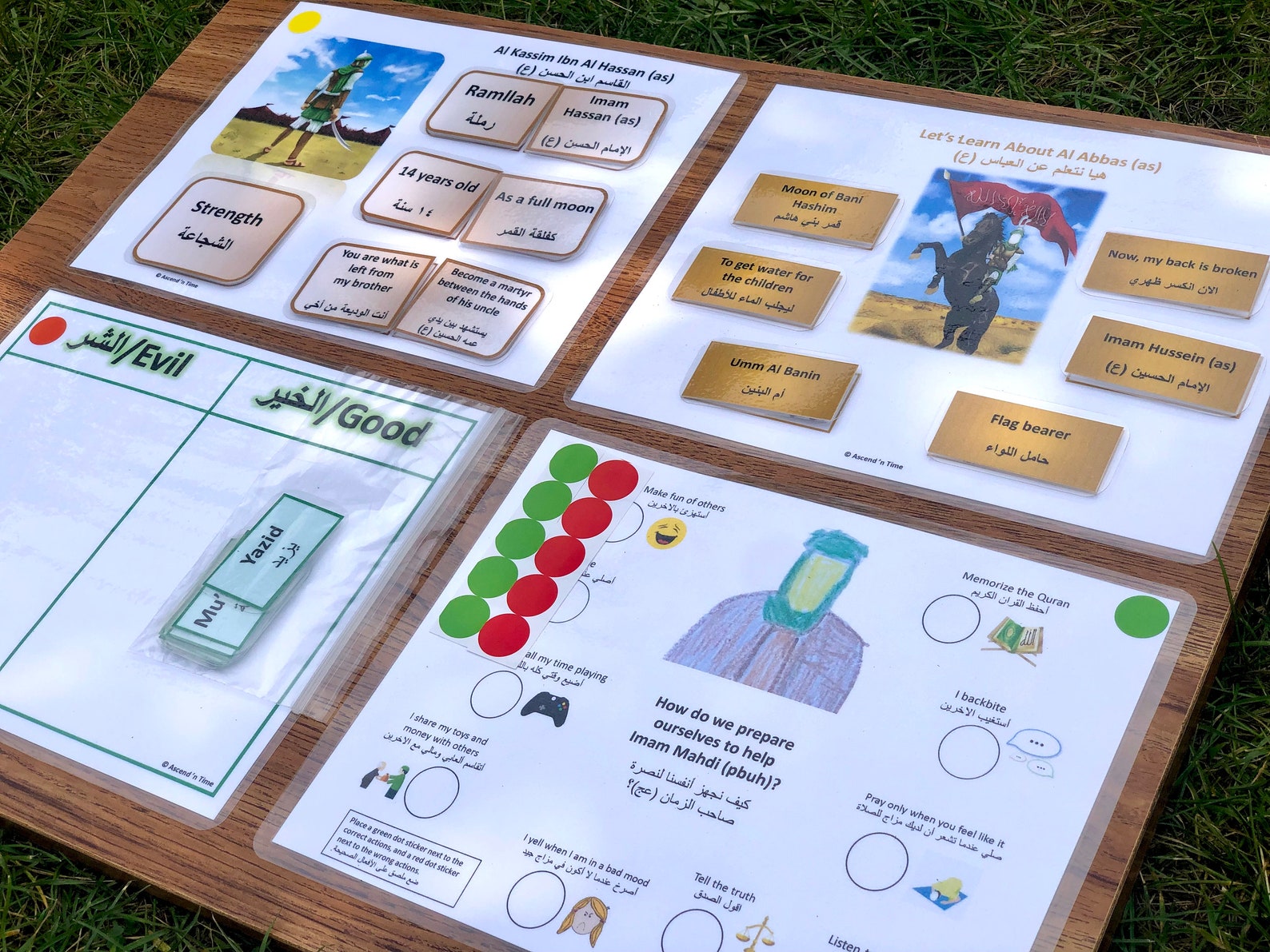 2021 Ashura 9 Day Program Kids, Muharram Activities, Digital Activity ...