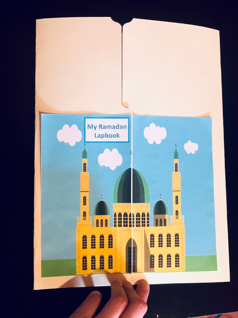 Ramadan Lapbook Download, Printable Ramadan Activity, Ramadan Craft ...