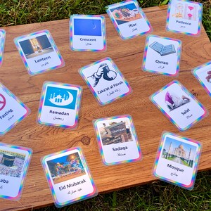 Ramadan Flash Cards, Printable Islam Flash Cards, Digital Download ...