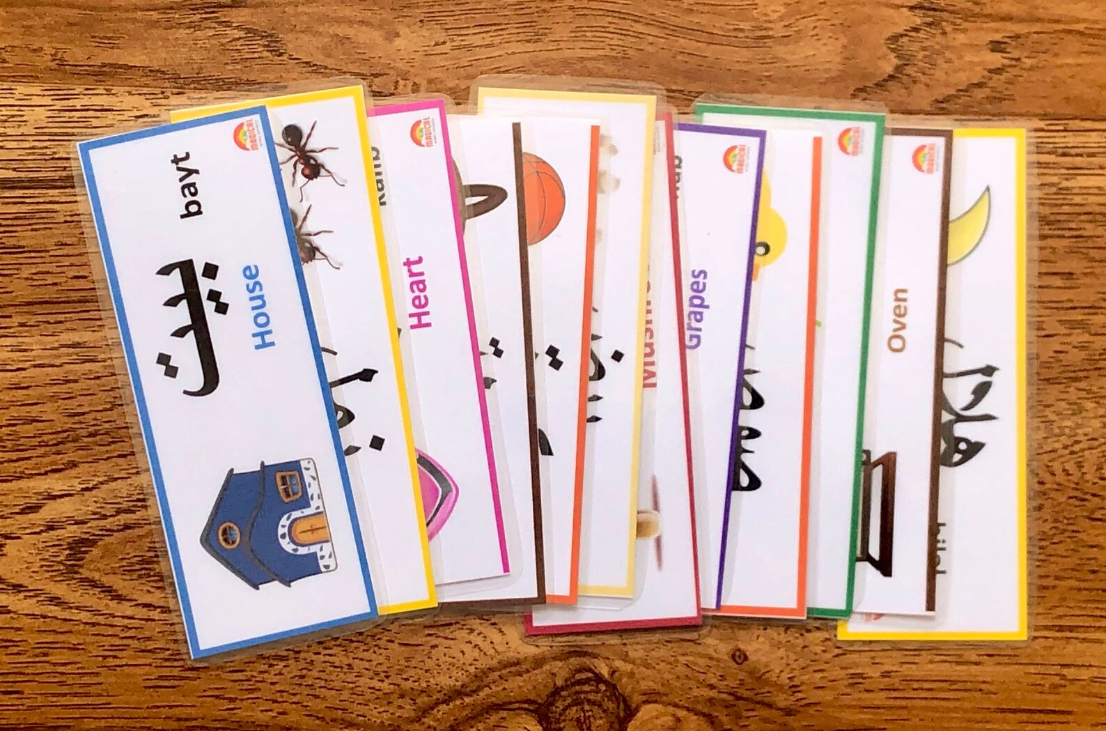 Arabic Digital Puzzle, Arabic Letter & Picture, Arabic Alphabet ...